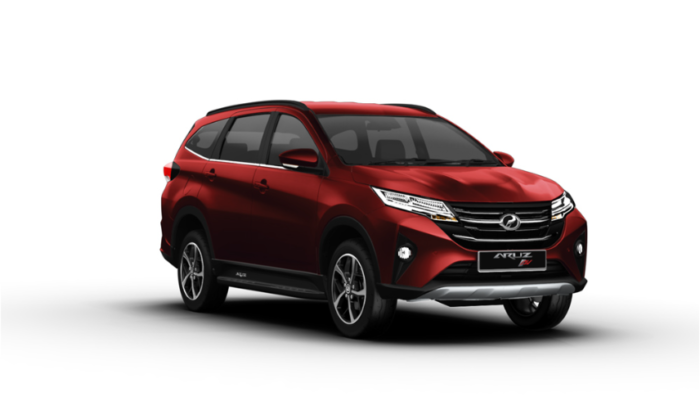 Perodua Aruz - Perodua