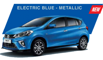 Perodua Myvi - Perodua