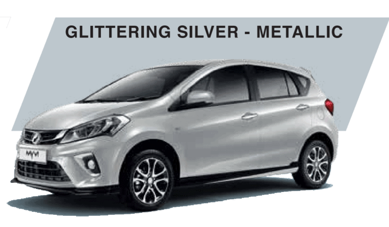 Perodua Myvi - Perodua
